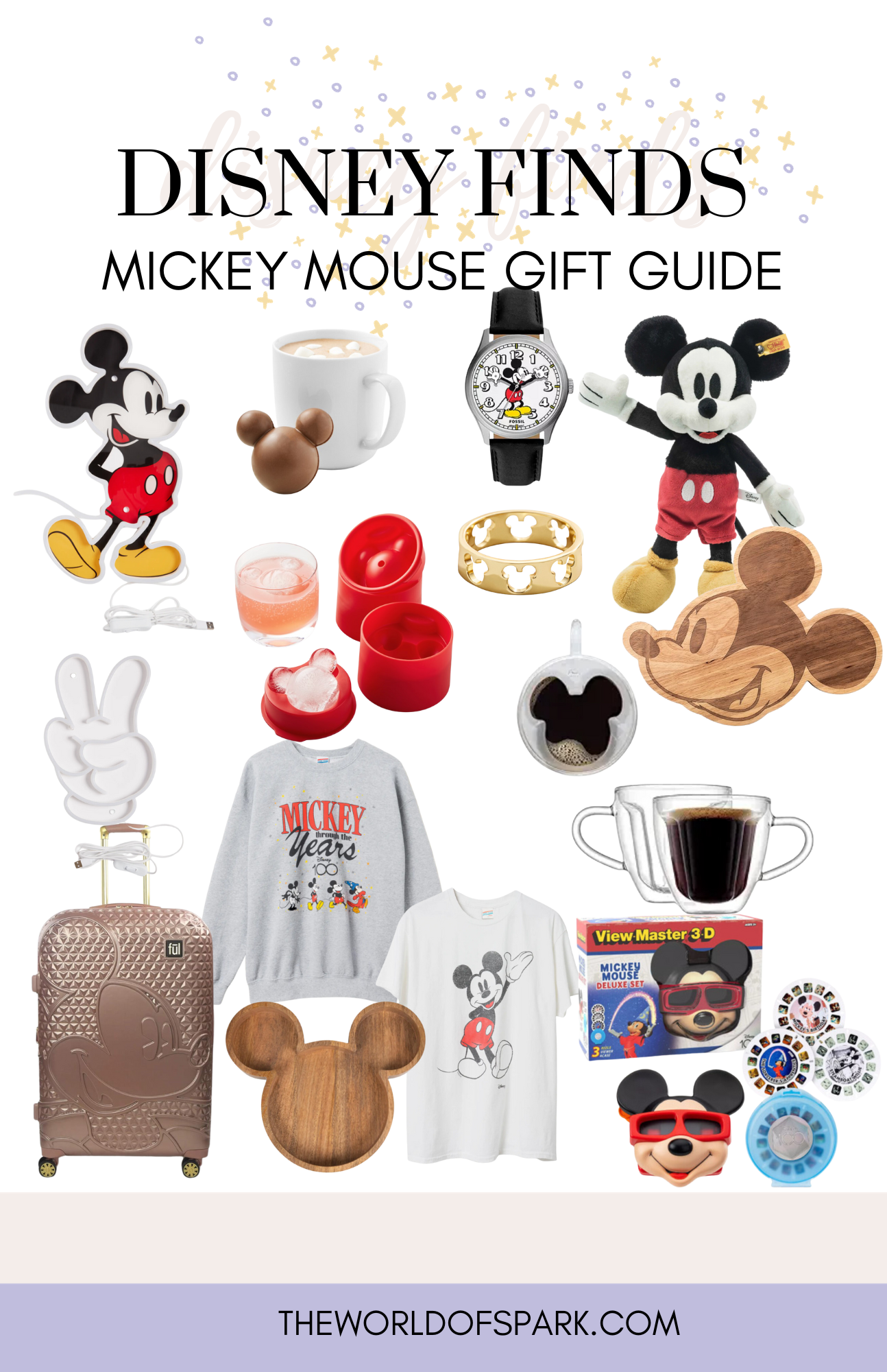 Mickey Mouse Holiday Gift Ideas They'll Love! - The World of Spark