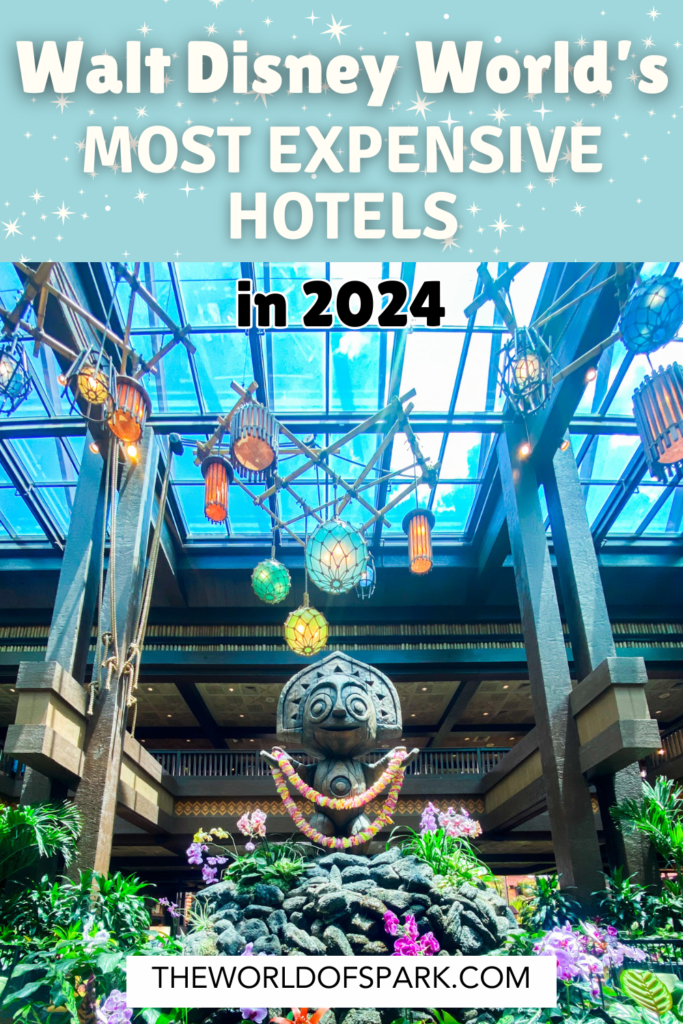 These Are the Most Expensive Disney World Hotels - The World of Spark