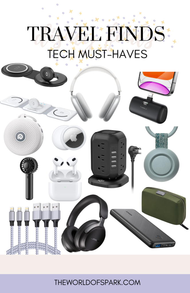 40+ Travel Tech Accessories You Need For A Disney World Vacation - The ...