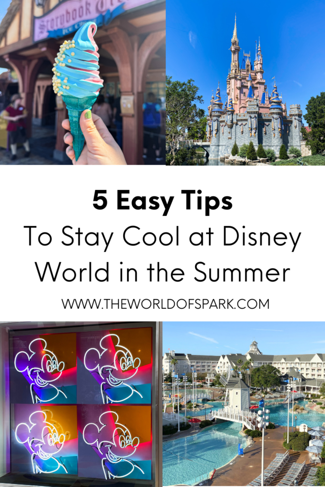 How To Stay Cool at Disney World This Summer - The World of Spark