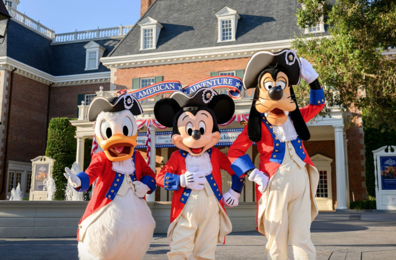 Walt Disney World in July - The World of Spark
