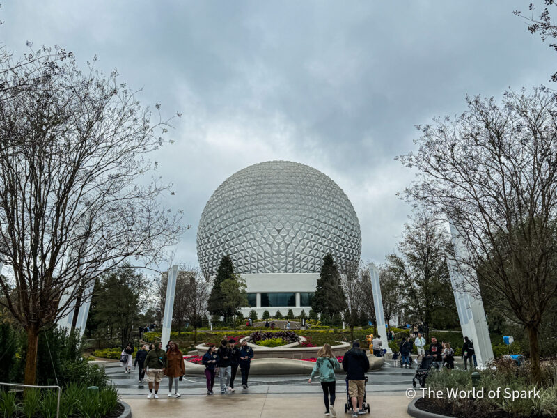 How to Deal With Summer Weather in Disney World - The World of Spark