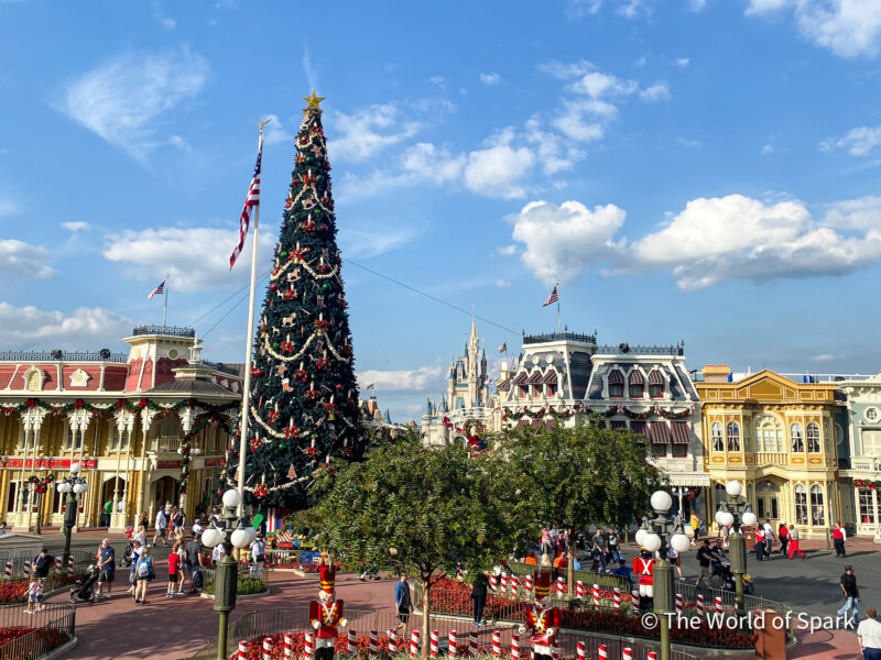Walt Disney World in January - The World of Spark