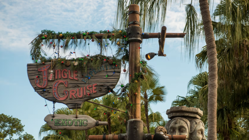 Walt Disney World in December - The World of Spark