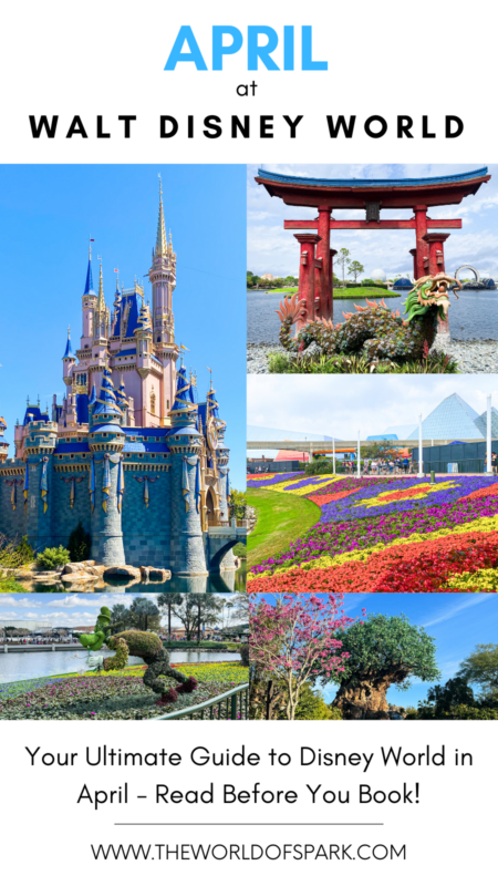 Walt Disney World in April - The World of Spark