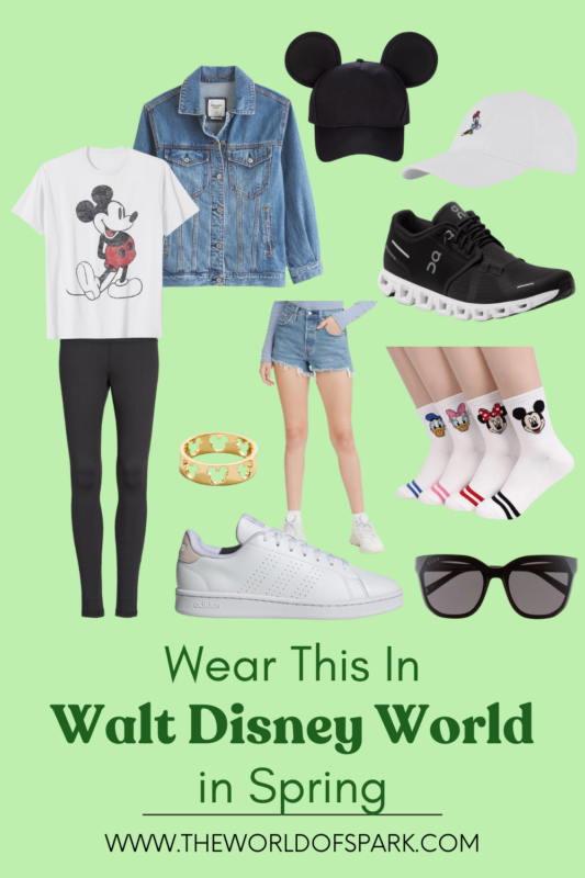 Walt Disney World Spring Packing List: What To Wear - The World of Spark