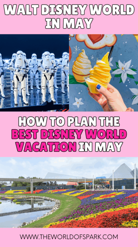 Walt Disney World in May - The World of Spark
