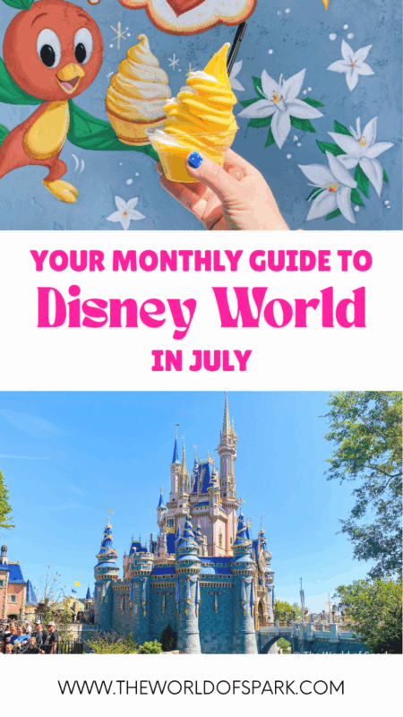 Walt Disney World in July - The World of Spark