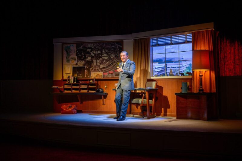 First Look: Disneyland's "Walt Disney - A Magical Life" Featuring the ...