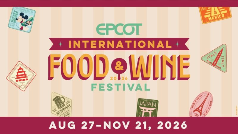 News: Dates Announced For Disney World Fall Food Festival and Halloween ...